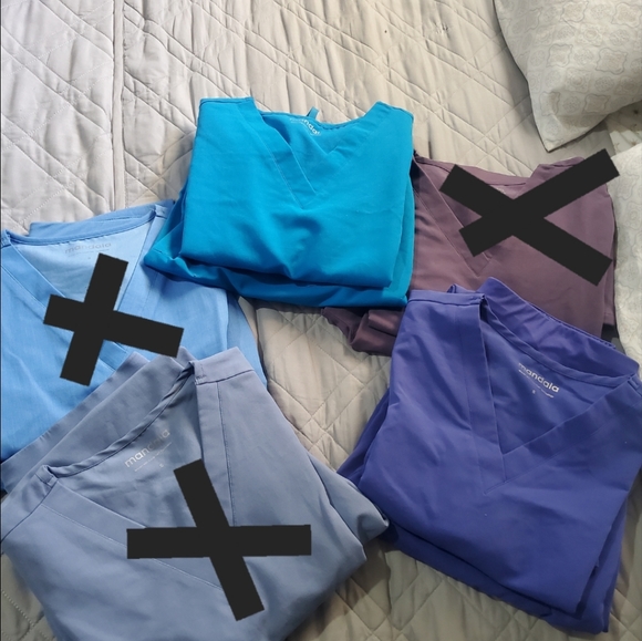 Mandala | Tops | Mandala Scrub Set | Poshmark